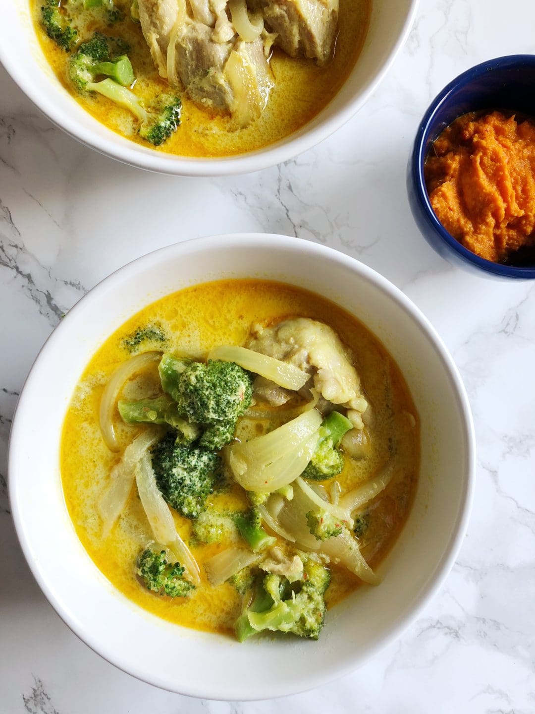 Thai Chicken Curry With Curry Paste Made From Scratch - Cooking Therapy