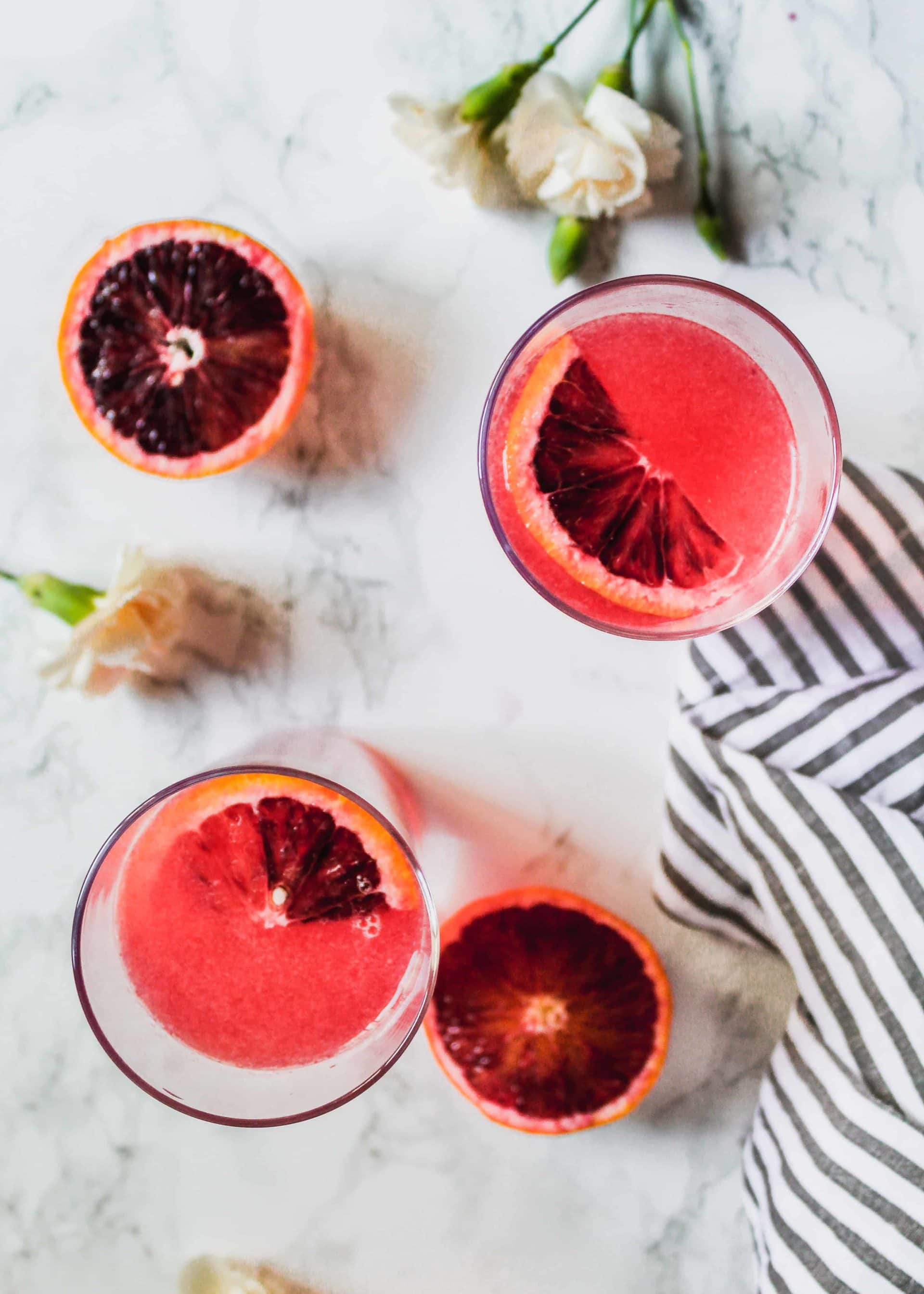 Blood Orange Lemonade & Happy Valentine's Day! - Cooking Therapy