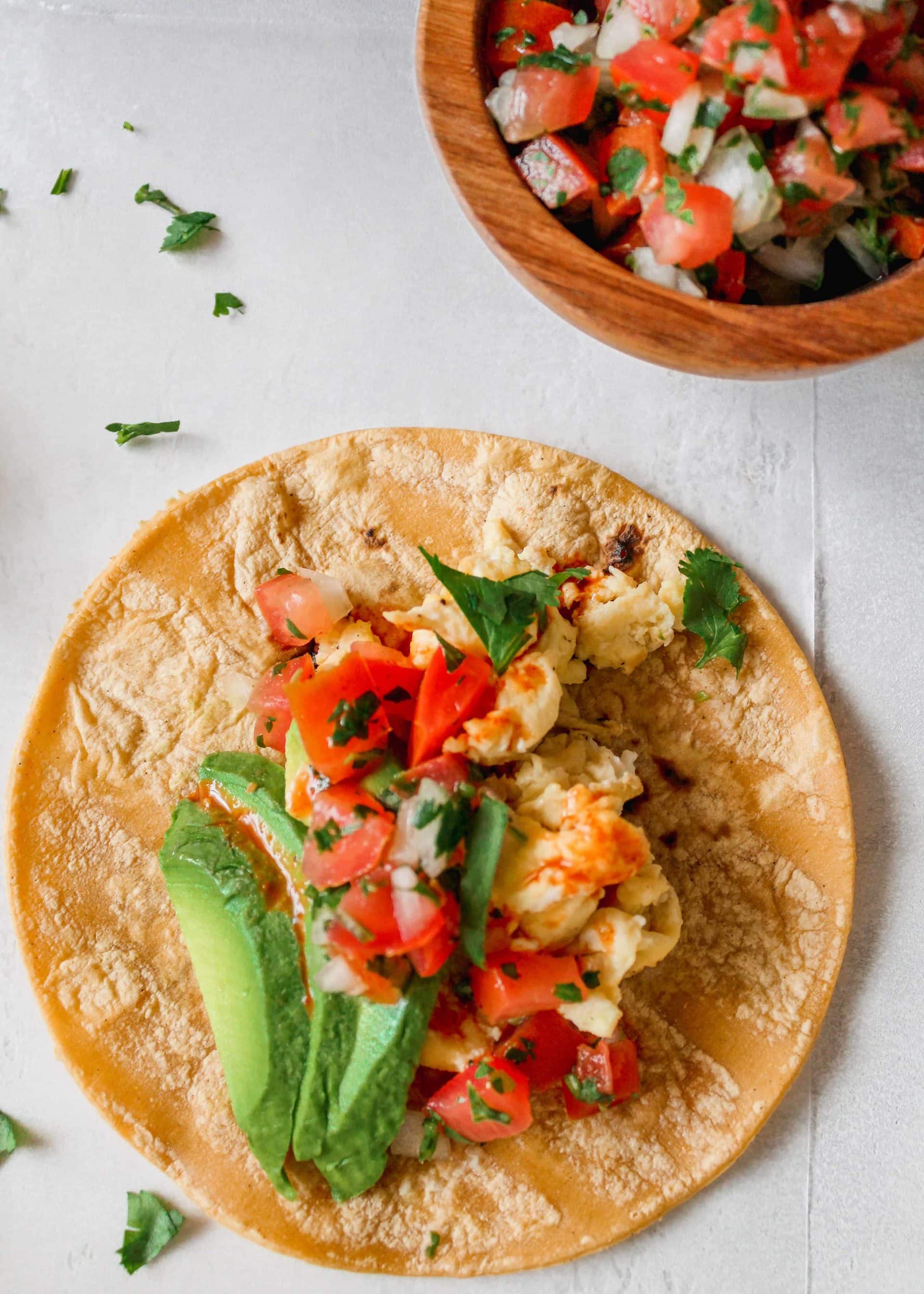 Breakfast Tacos - Cooking Therapy