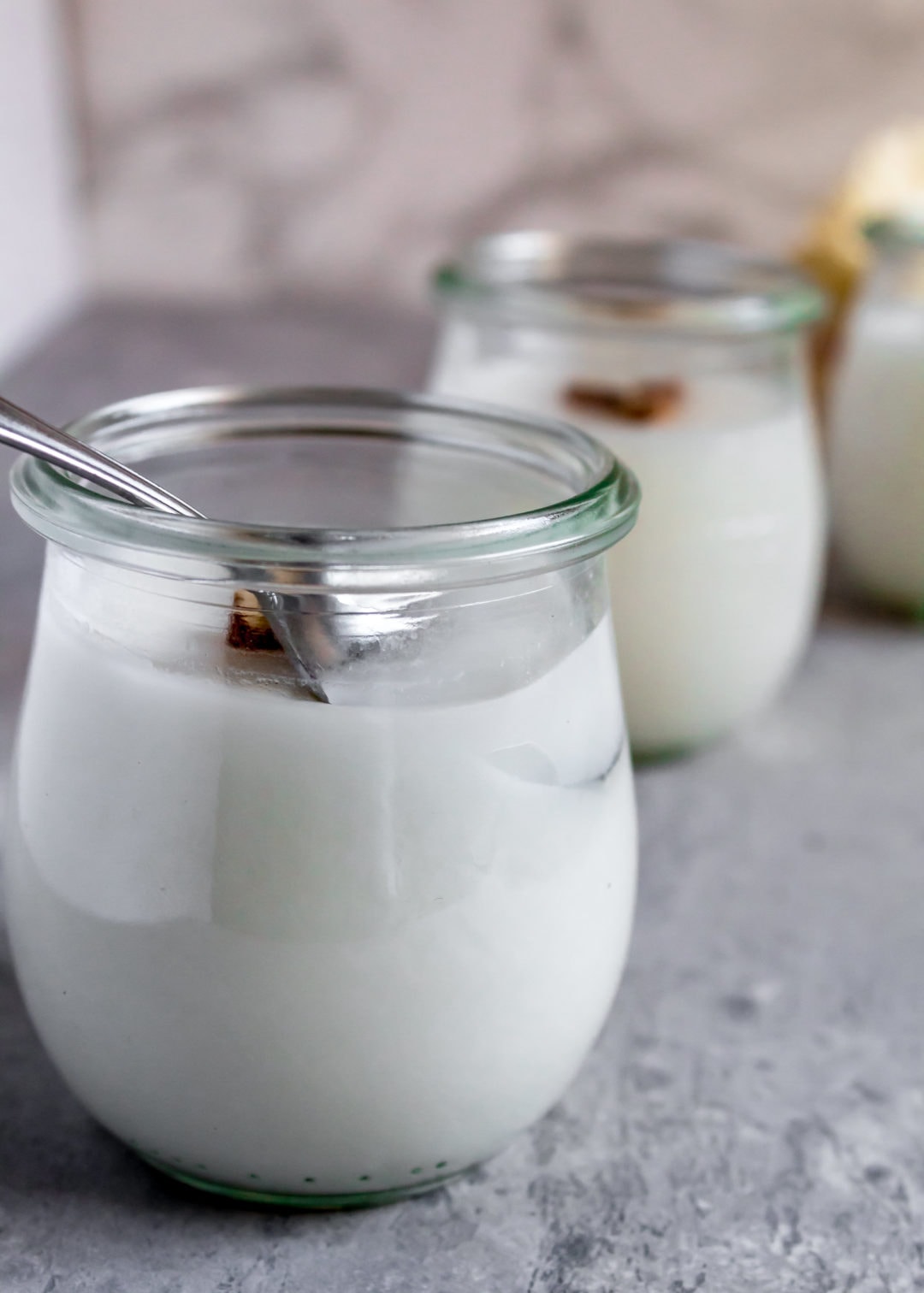 Almond Jelly with Fruit Cocktail + A Life Update - Cooking Therapy