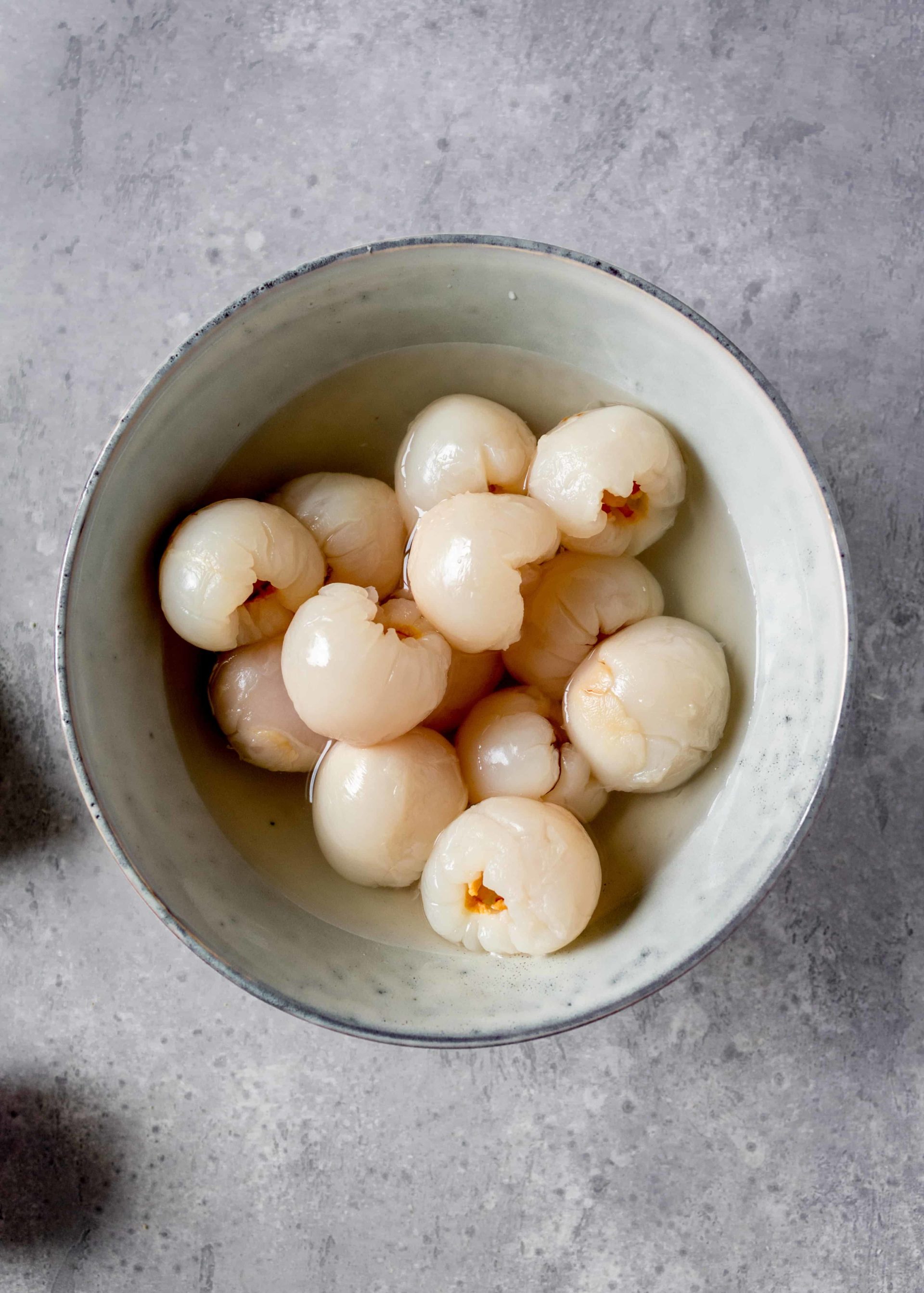 Vegetarian Lychee Salad - Cooking Therapy