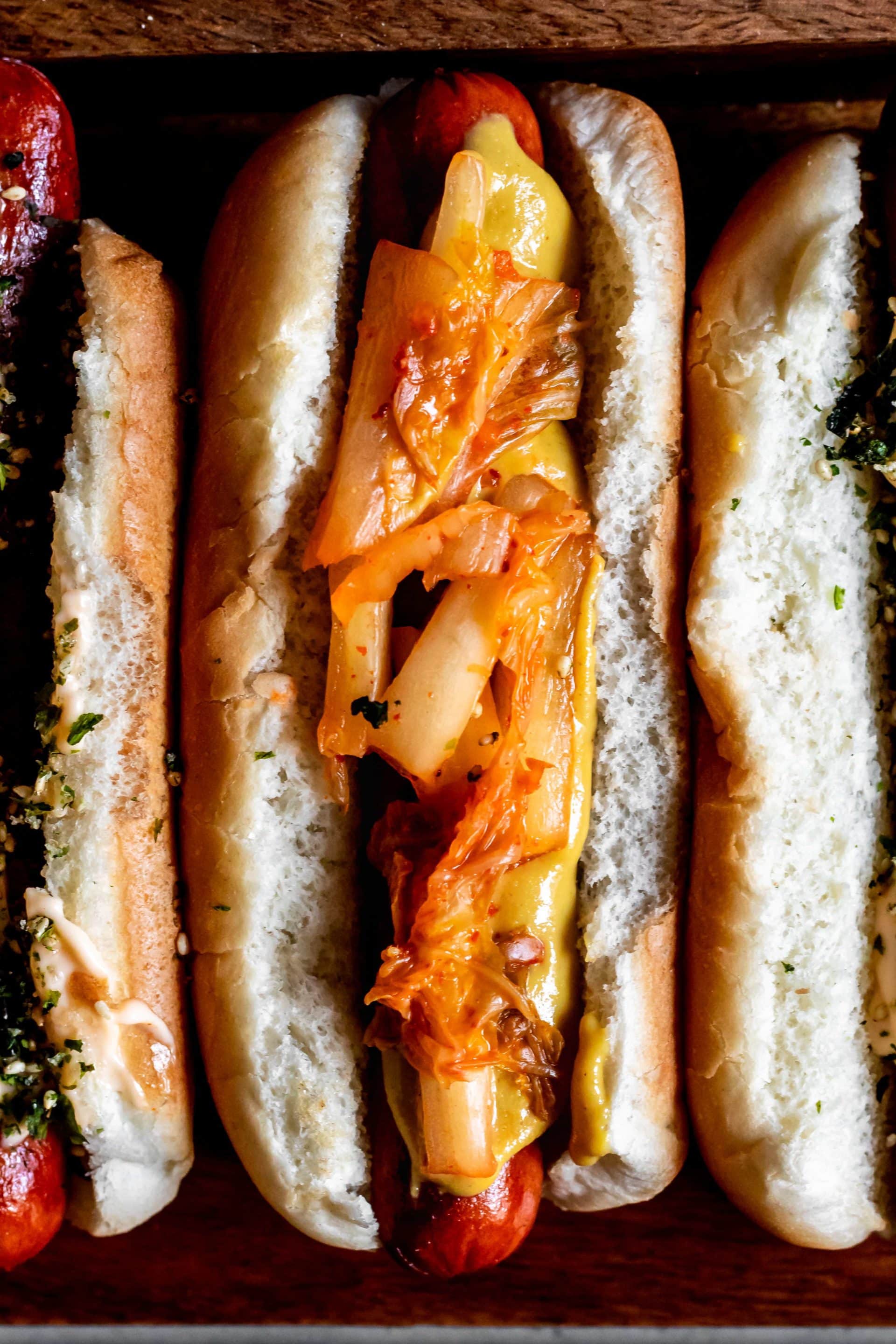 Asian Hot Dogs - Dogs with an Asian Flair - Cooking Therapy