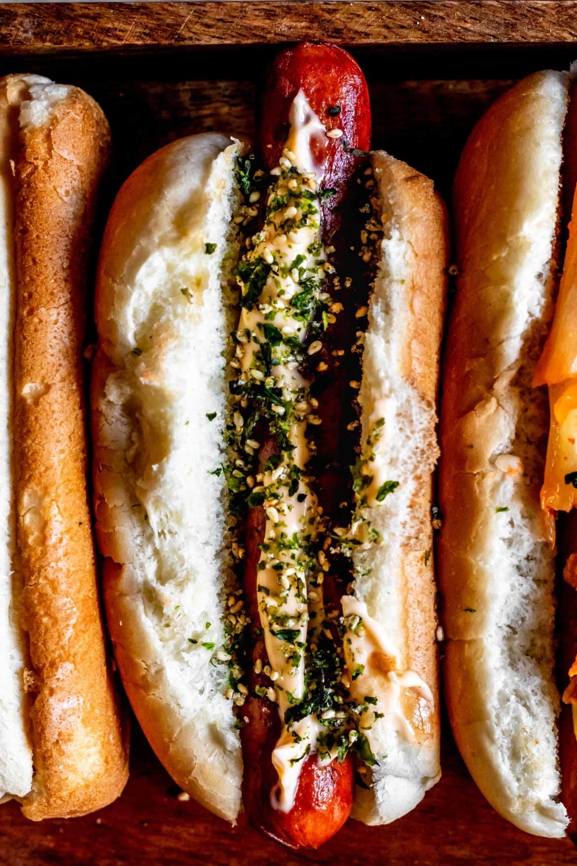 Asian Hot Dogs - Dogs with an Asian Flair - Cooking Therapy