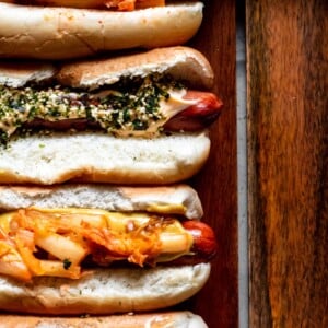 Asian Hot Dogs - Dogs with an Asian Flair - Cooking Therapy