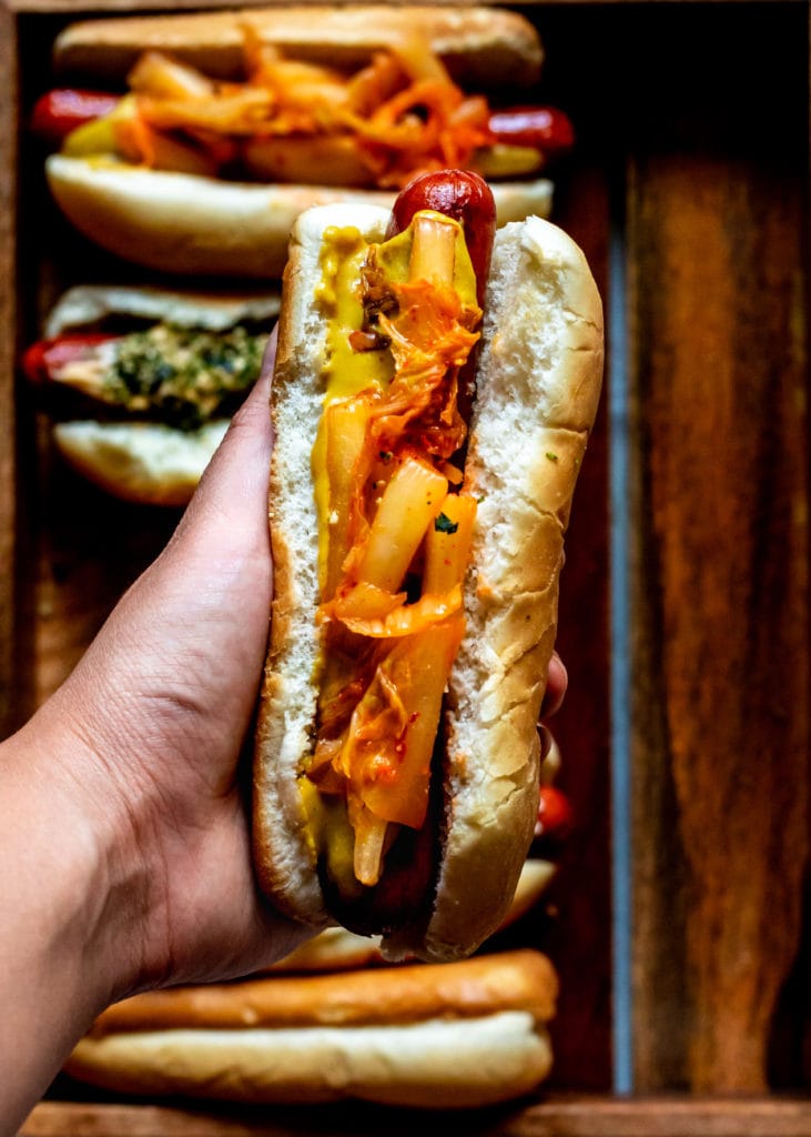 Asian Hot Dogs - Dogs with an Asian Flair - Cooking Therapy