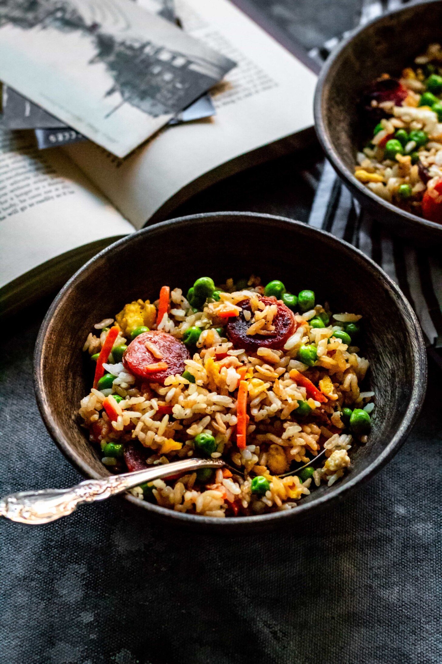 15-Minute Chinese Fried Rice - Cooking Therapy