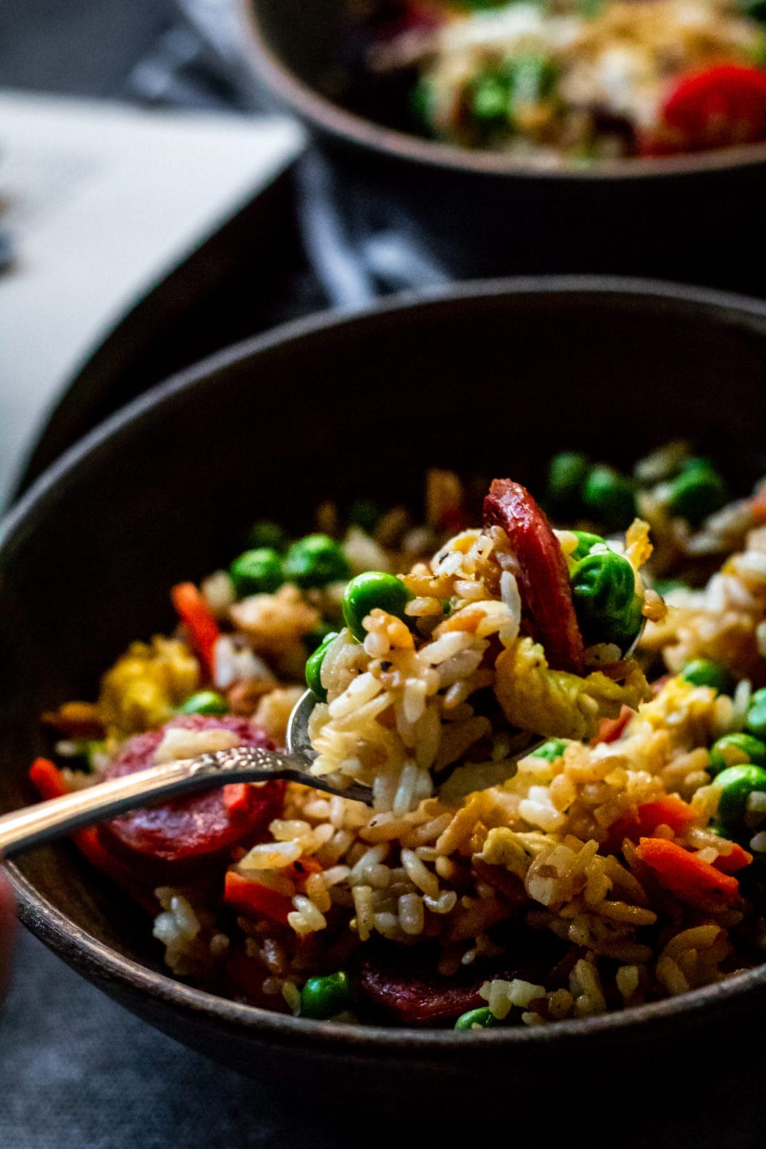 15-Minute Chinese Fried Rice - Cooking Therapy