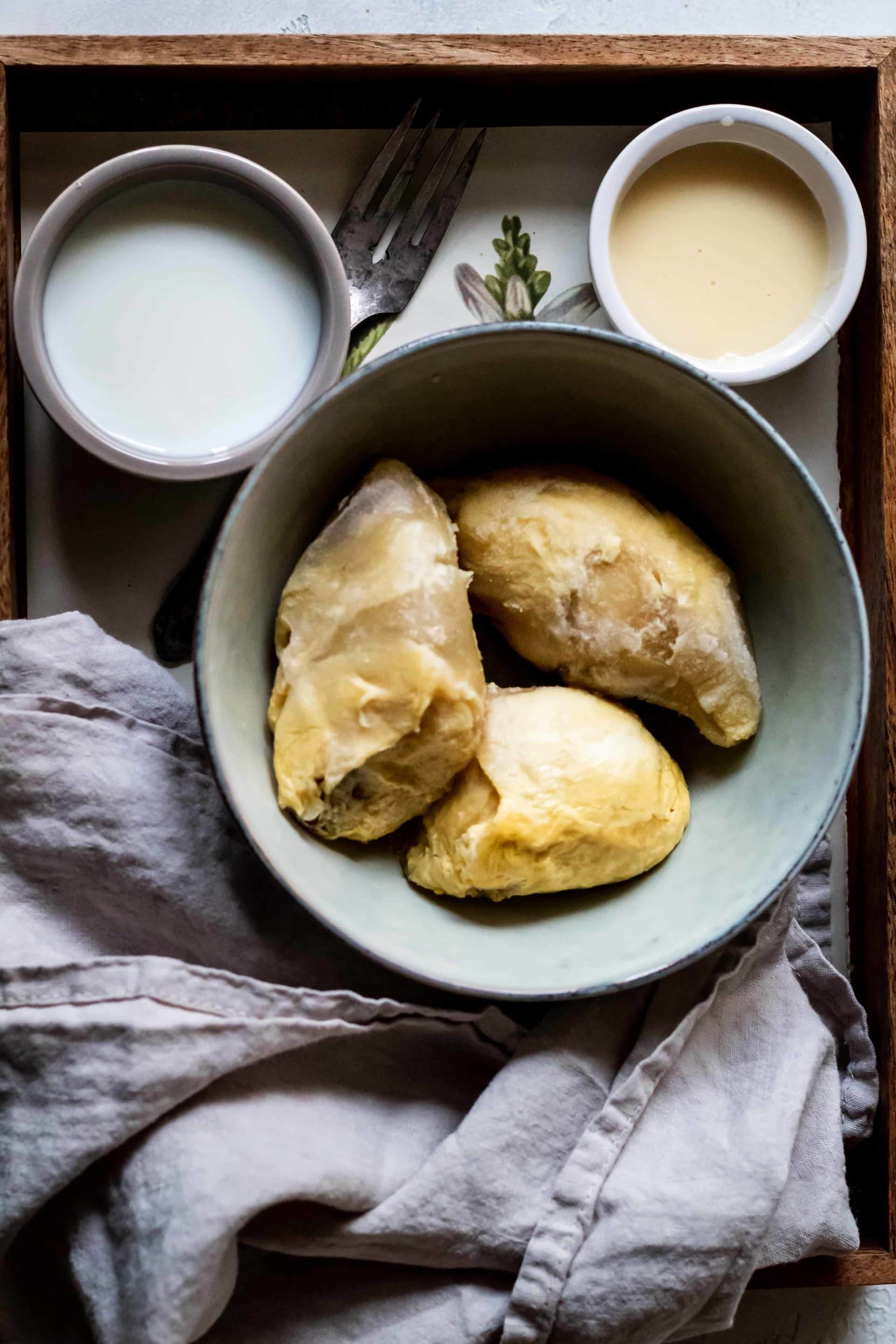 4-Ingredient Durian Smoothie (Sinh To Sau Rieng) - Cooking Therapy