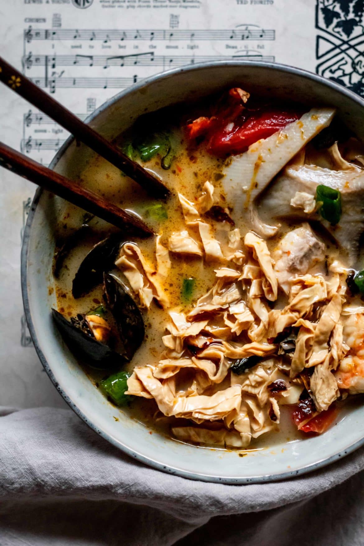 Tom Yum Soup - Cooking Therapy