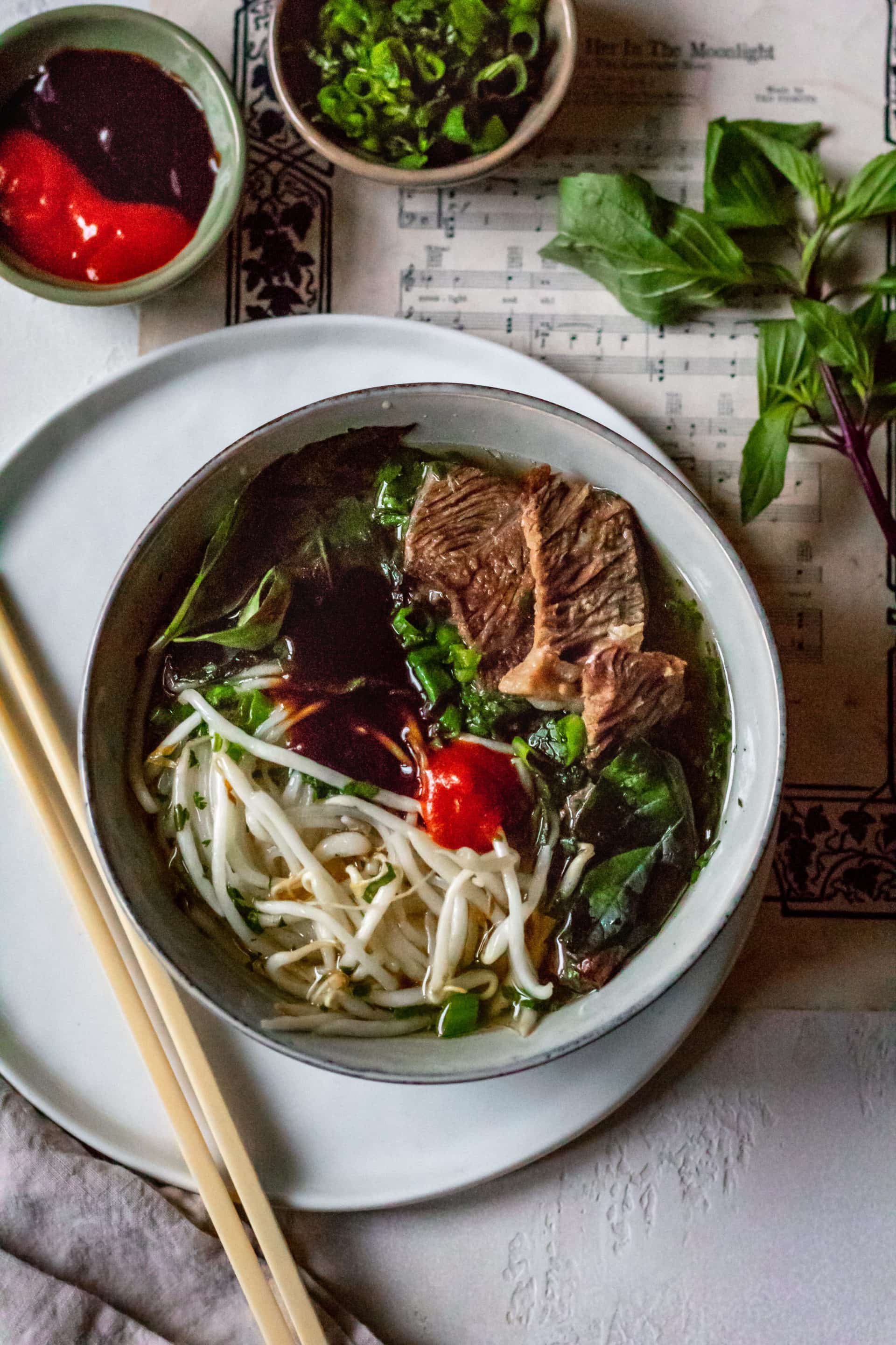 How to Make Authentic Vietnamese Pho (Pho Bo) - Cooking Therapy
