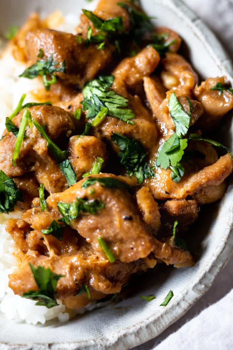 An Easy and Quick Burmese Chicken Curry - Cooking Therapy