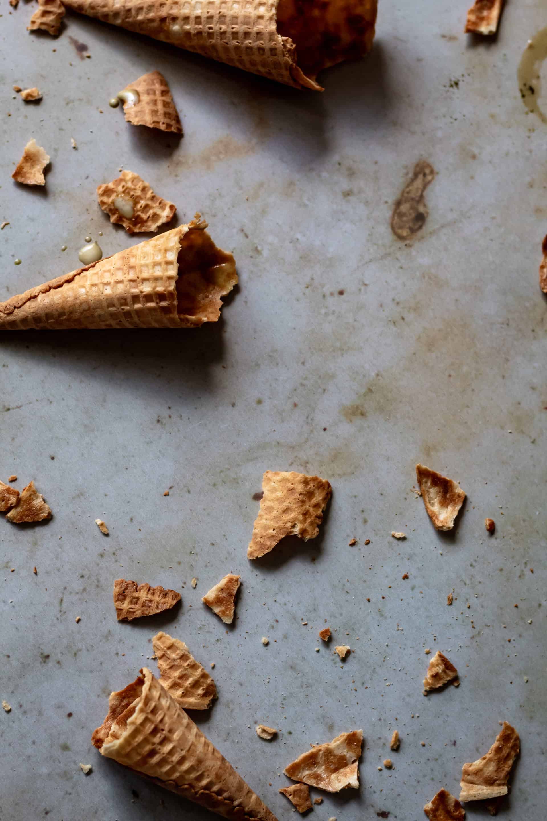 Hojicha Ice Cream - Cooking Therapy