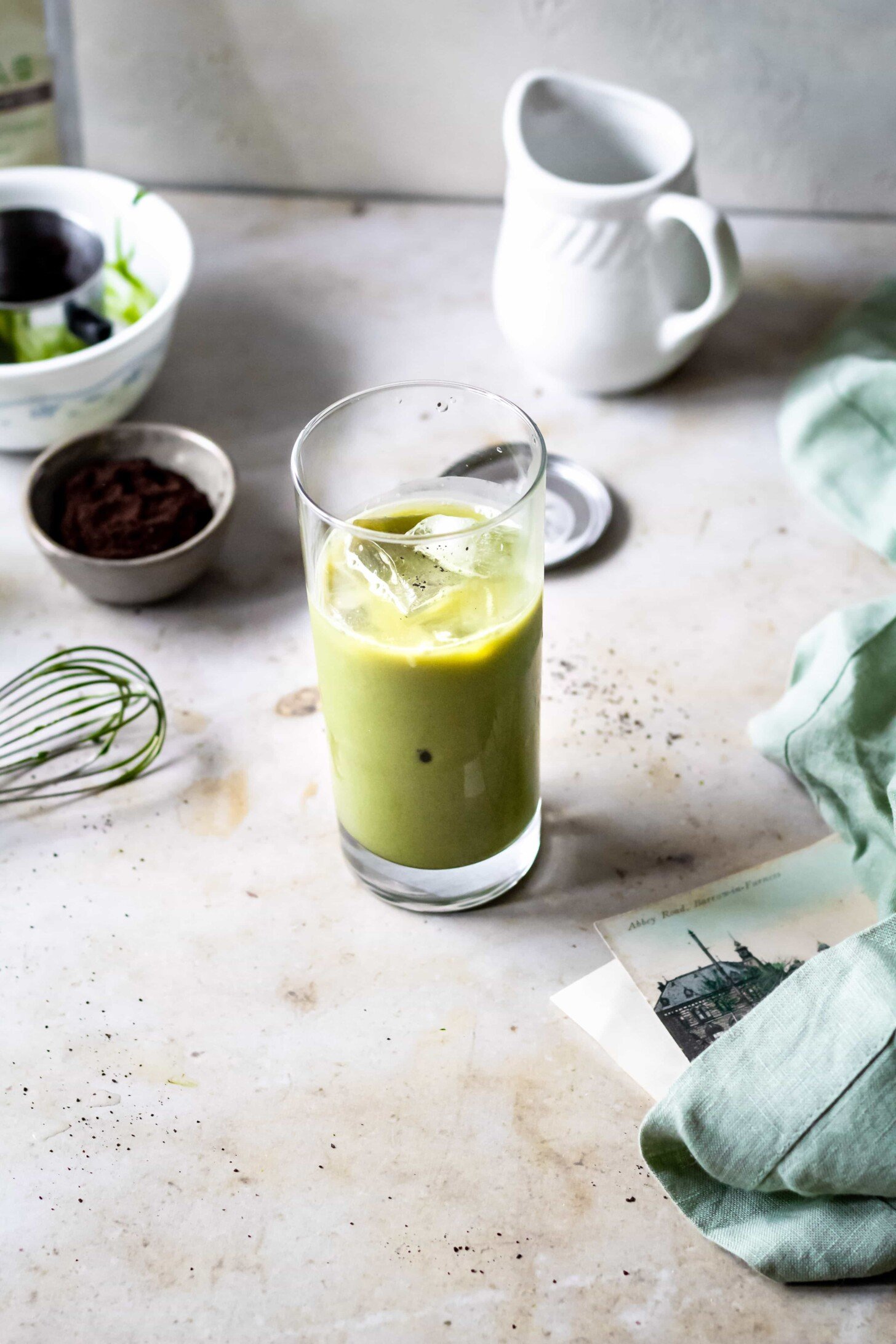 Matcha Vietnamese Iced Coffee (Ca Phe Sua Da) - Cooking Therapy