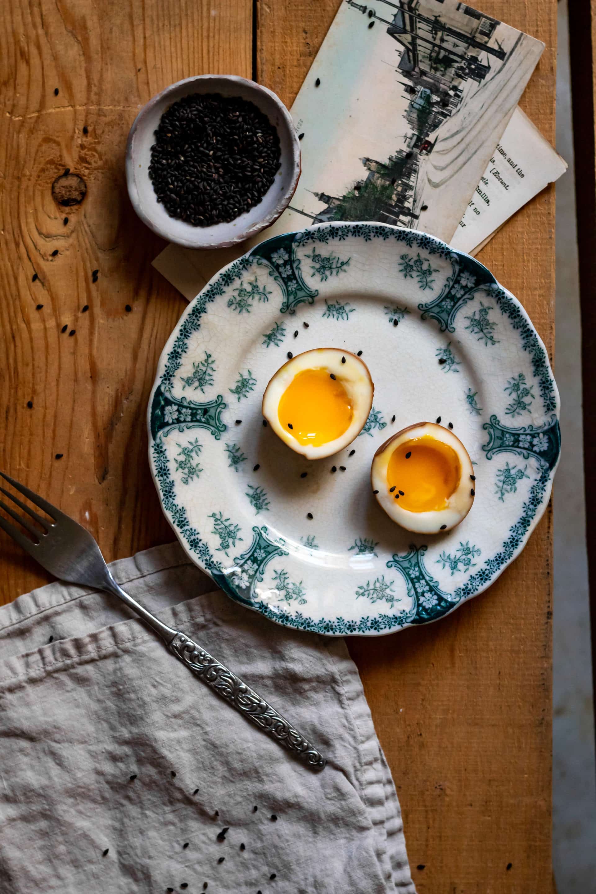 Ramen Egg (Soy Marinated Egg) - Cooking Therapy