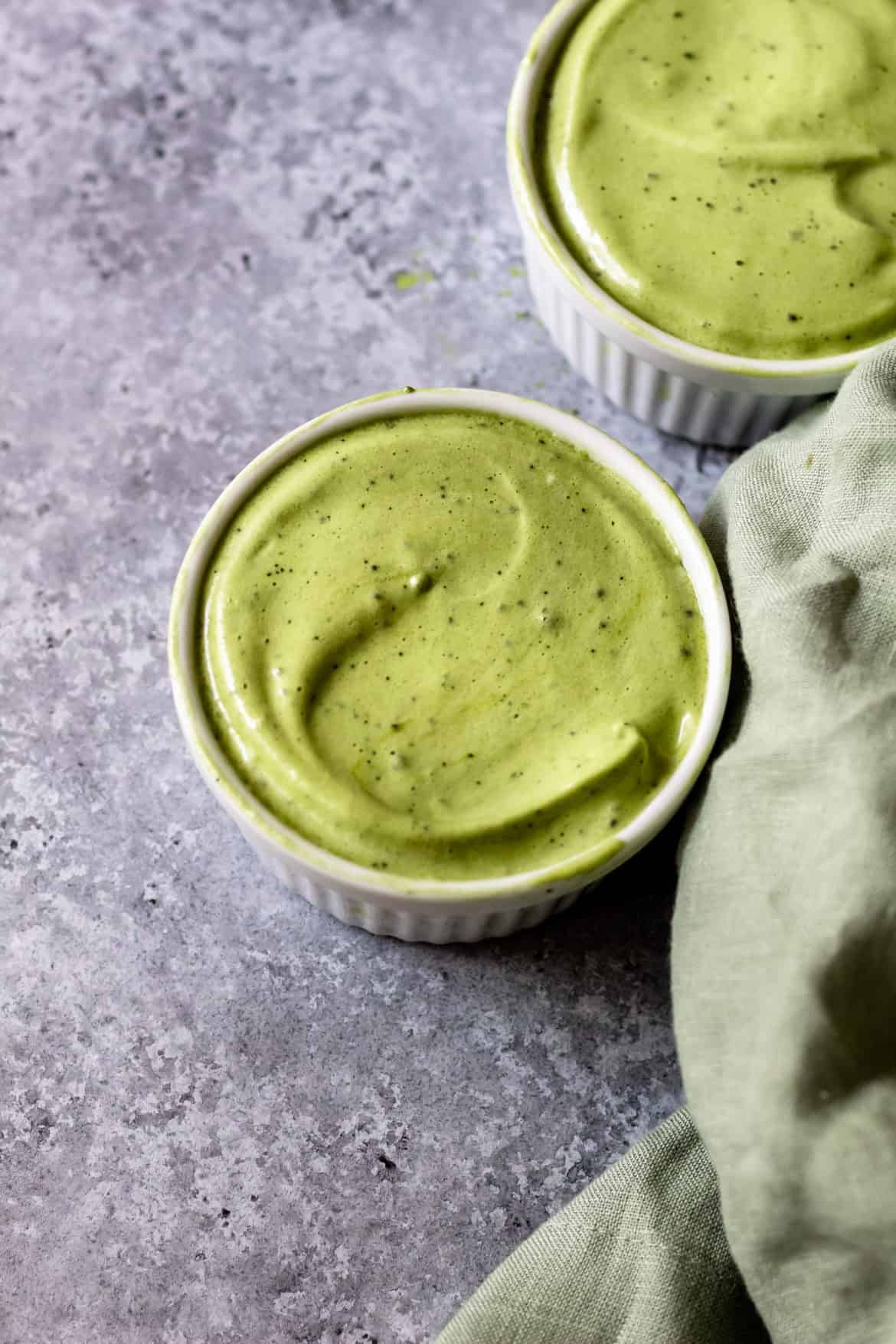 Matcha Souffle - Cooking Therapy