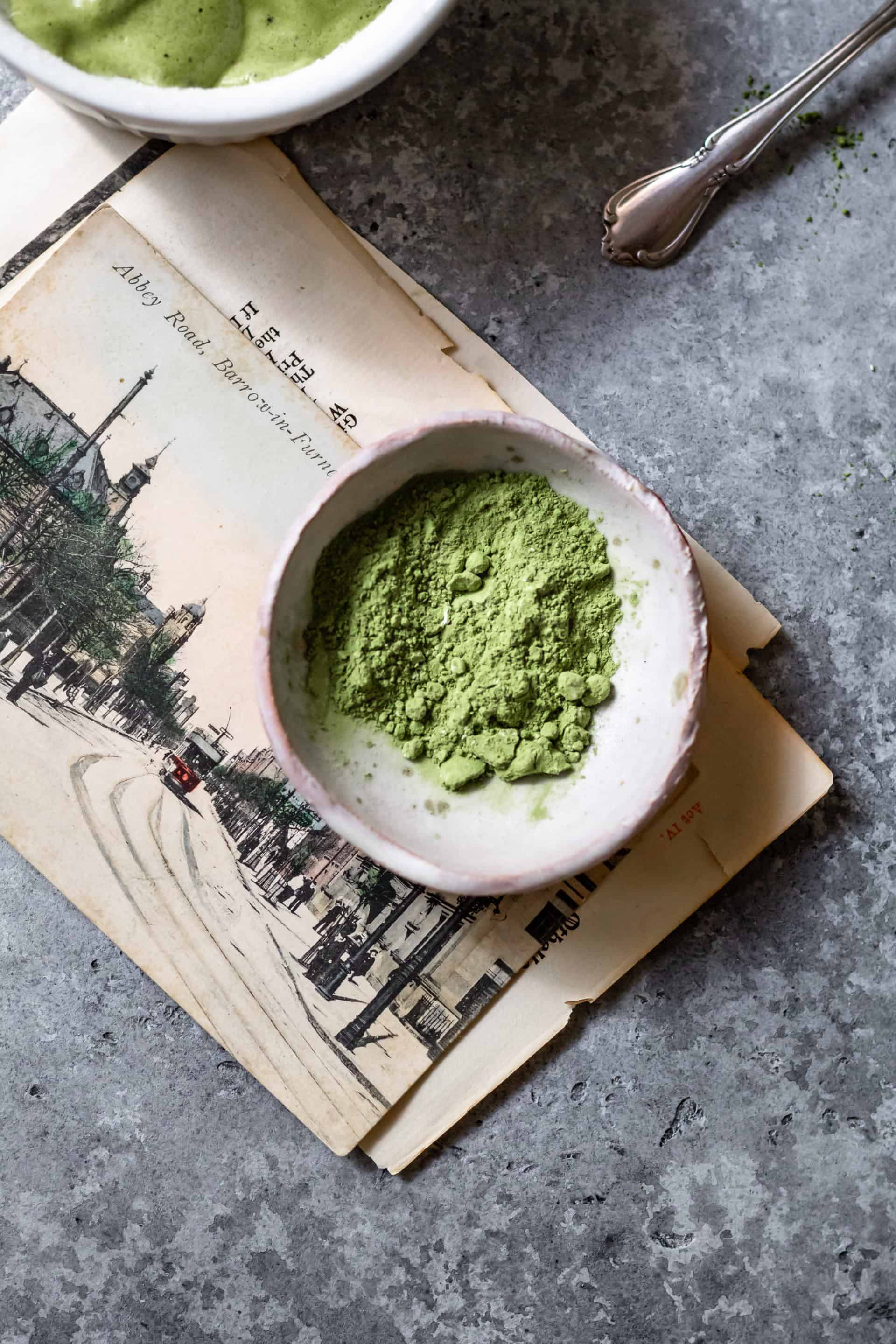 Matcha Souffle - Cooking Therapy