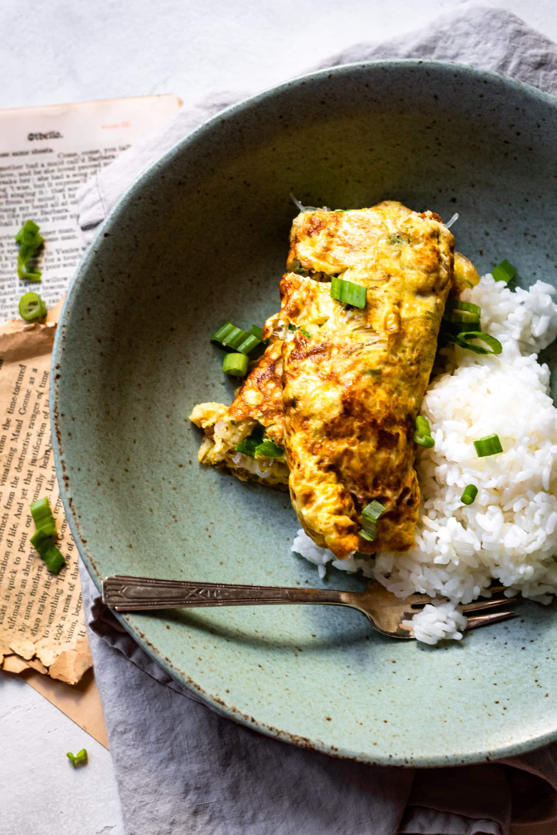 Vietnamese Seafood Omelette - Cooking Therapy