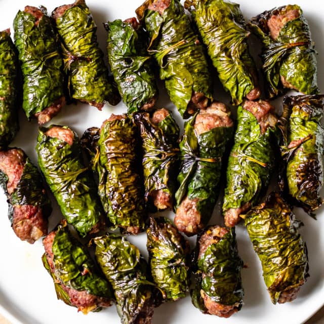 Bo La Lot (Beef Wrapped in Betel Leaf) - Cooking Therapy