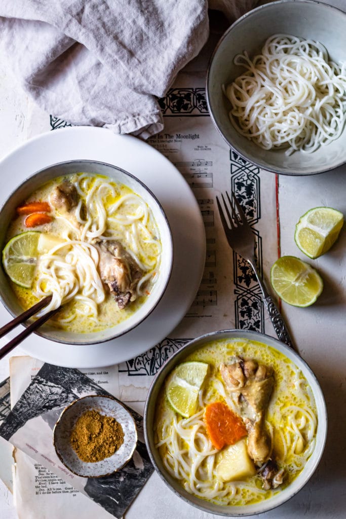 My Aunt's Vietnamese Chicken Curry (Ca Ri Ga) - Cooking Therapy