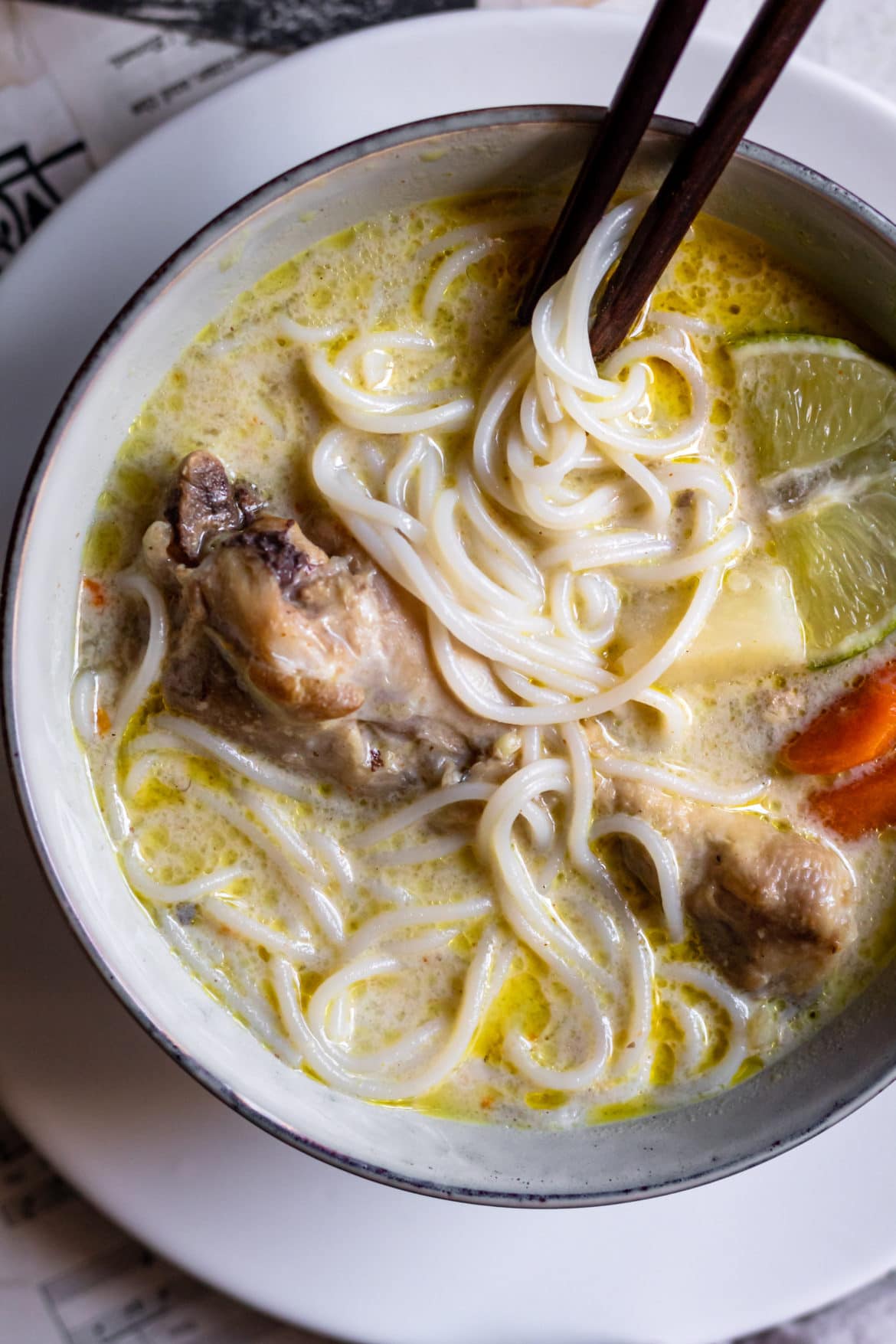 My Aunt's Vietnamese Chicken Curry (Ca Ri Ga) - Cooking Therapy