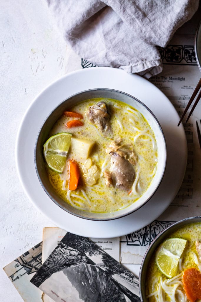 My Aunt's Vietnamese Chicken Curry (Ca Ri Ga) - Cooking Therapy