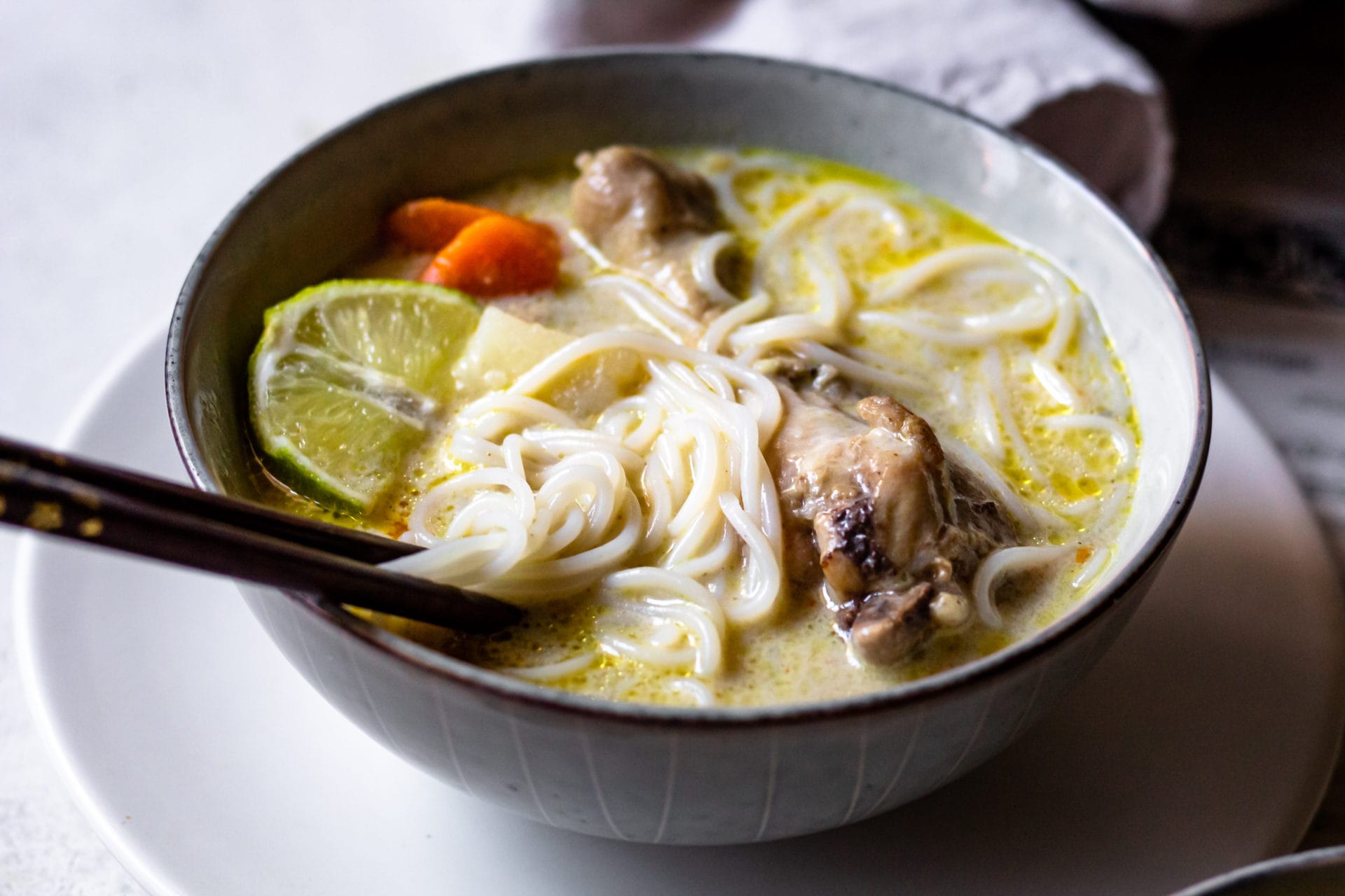 My Aunt's Vietnamese Chicken Curry (Ca Ri Ga) - Cooking Therapy