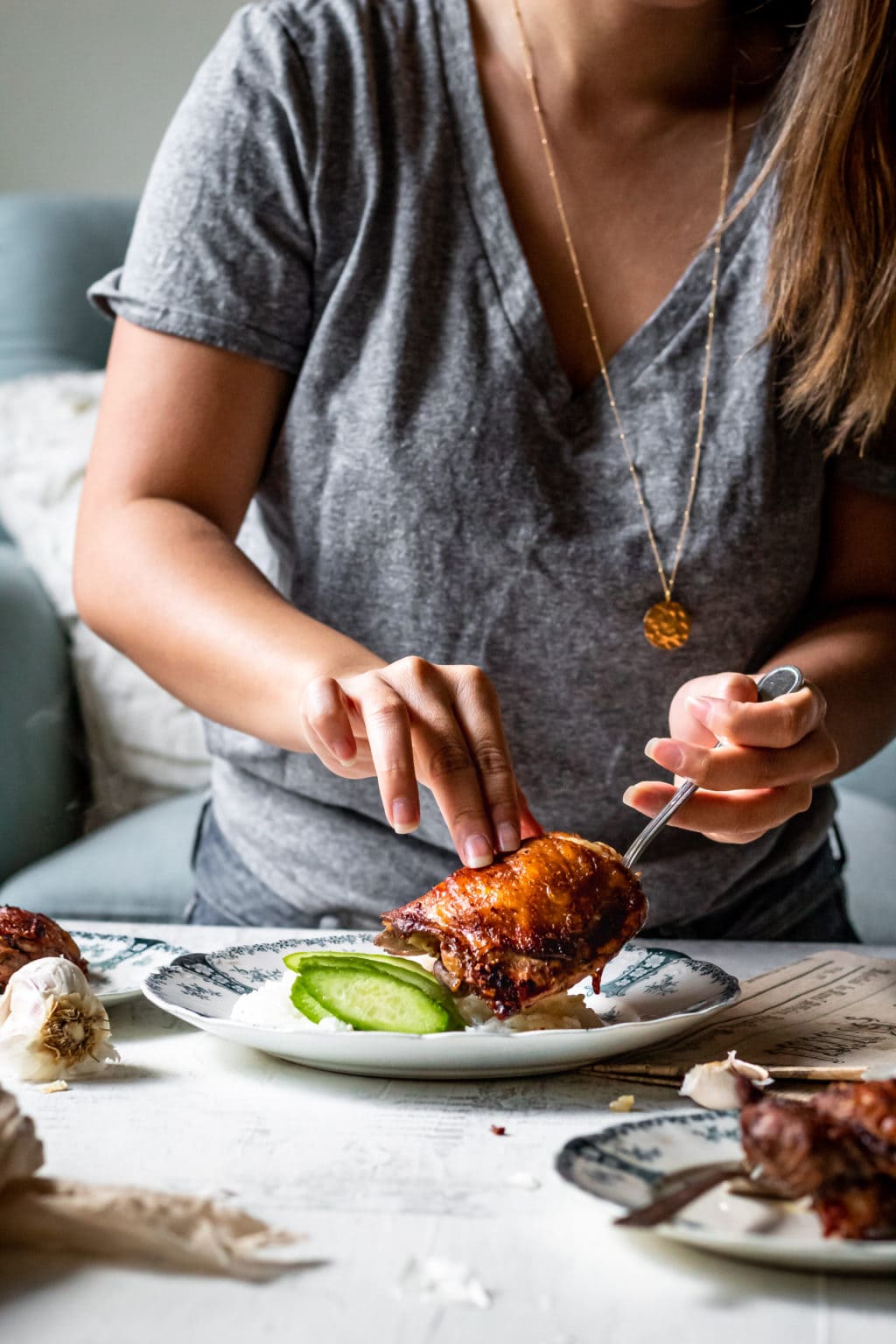 Easy Baked Five Spice Chicken - Cooking Therapy