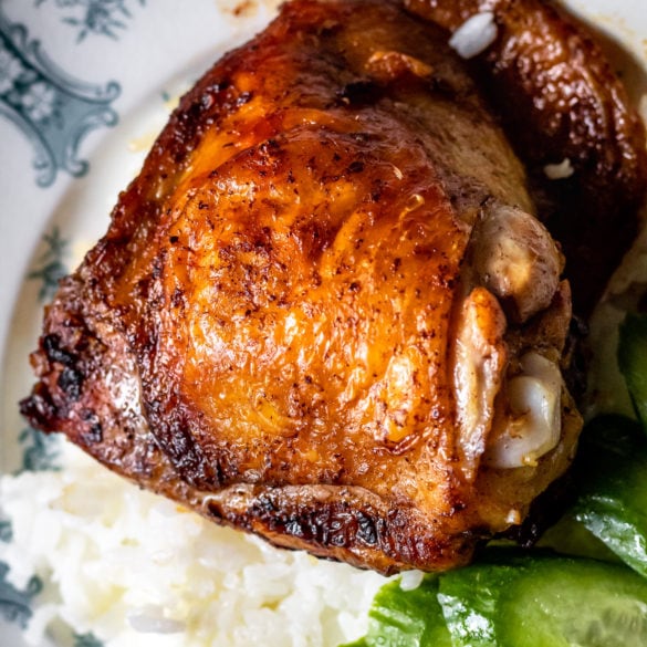 Easy Baked Five Spice Chicken - Cooking Therapy