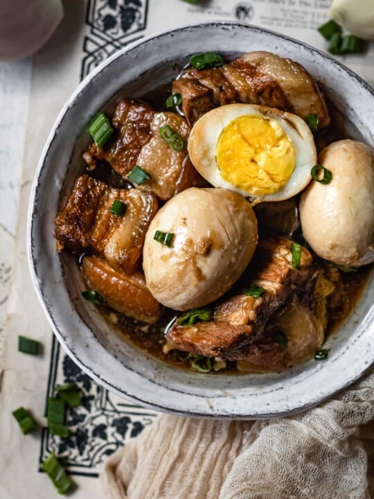 Traditional Mooncake Recipe (with and without salted eggs) - Cooking ...