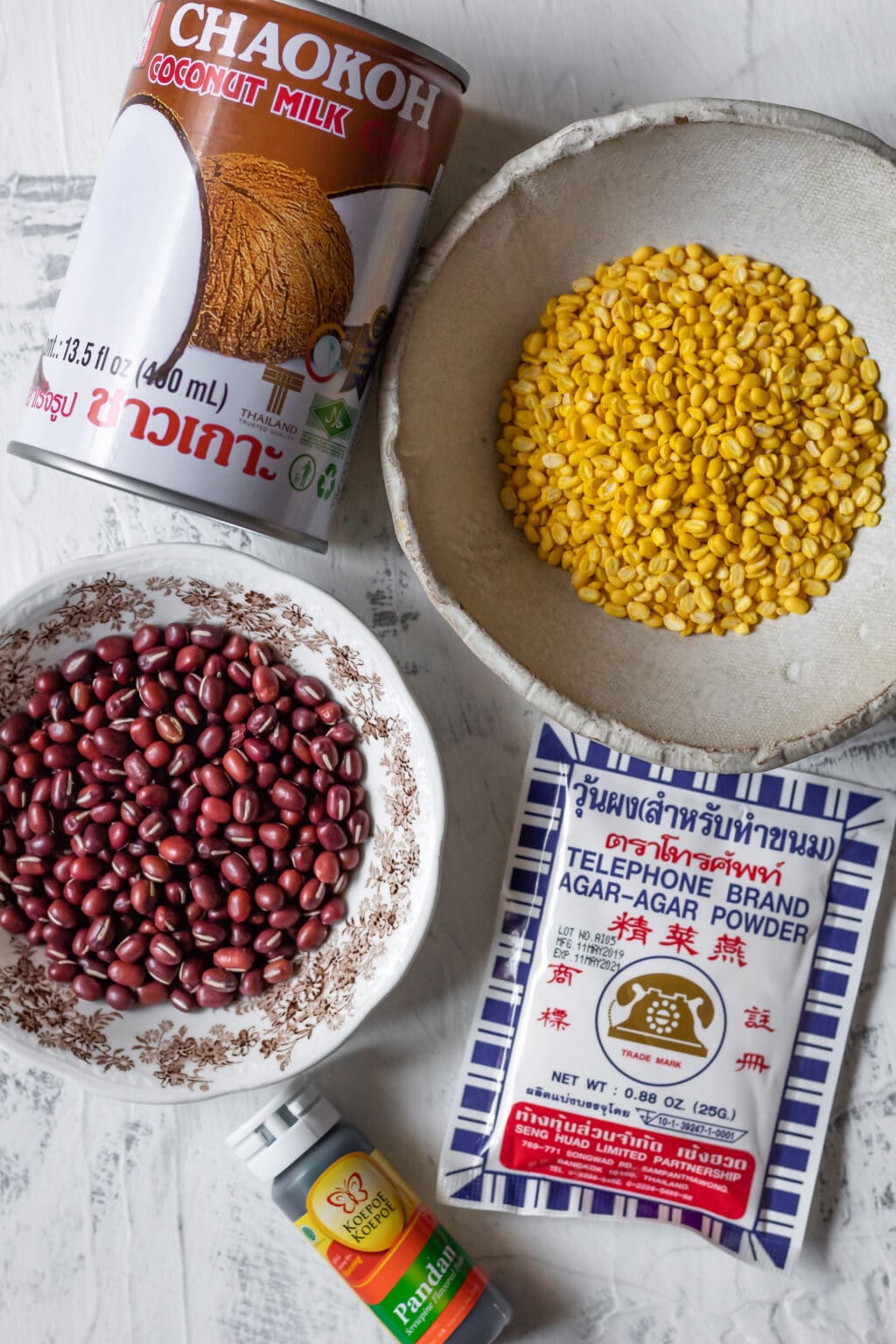 Che Ba Mau - Vietnamese Three Color Dessert - Cooking Therapy