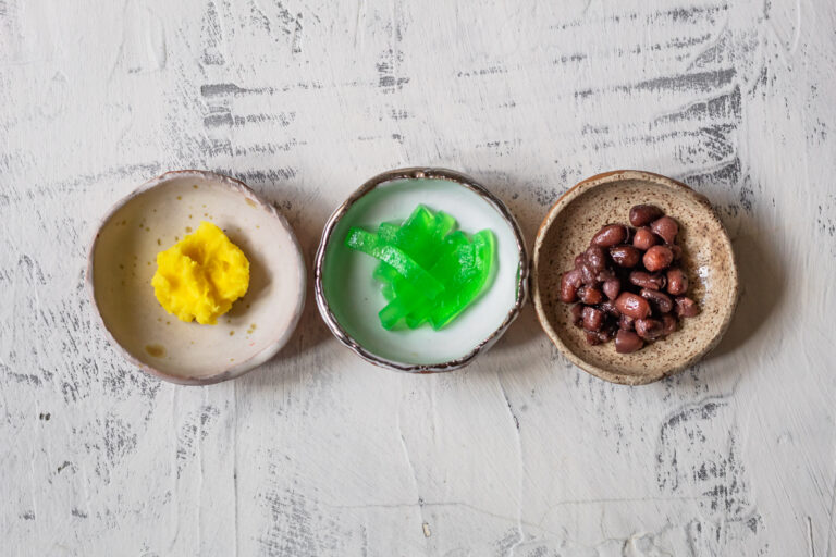 Che Ba Mau - Vietnamese Three Color Dessert - Cooking Therapy