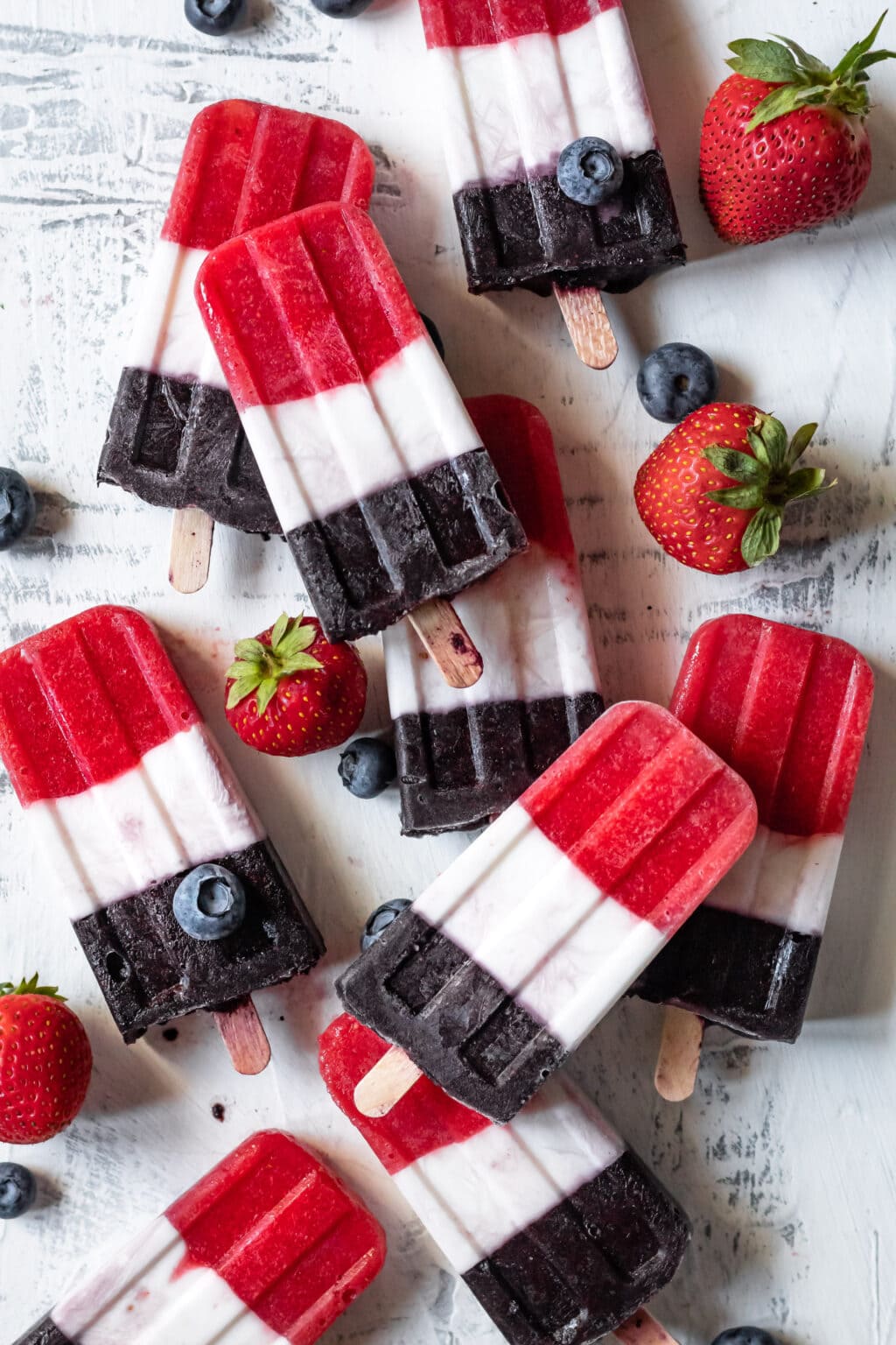 July 4th Popsicles - Cooking Therapy