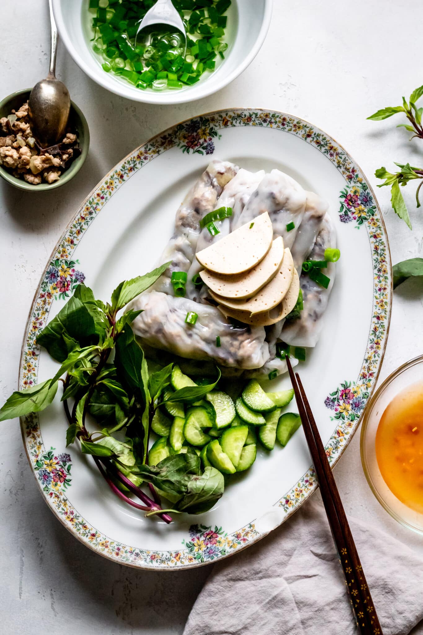 My Grandma's Banh Cuon - Cooking Therapy