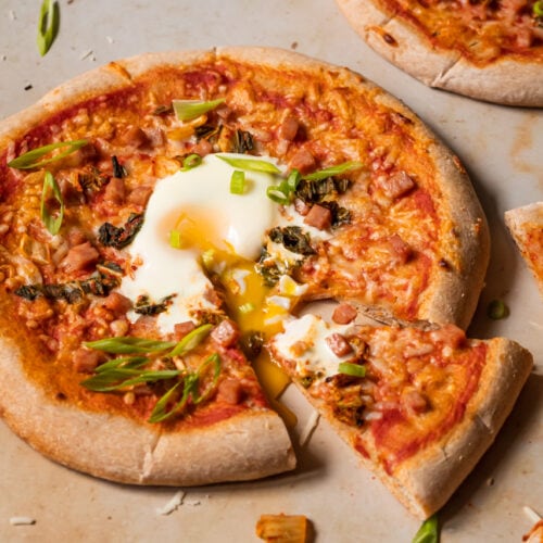 Kimchi Spam Pizza - Cooking Therapy