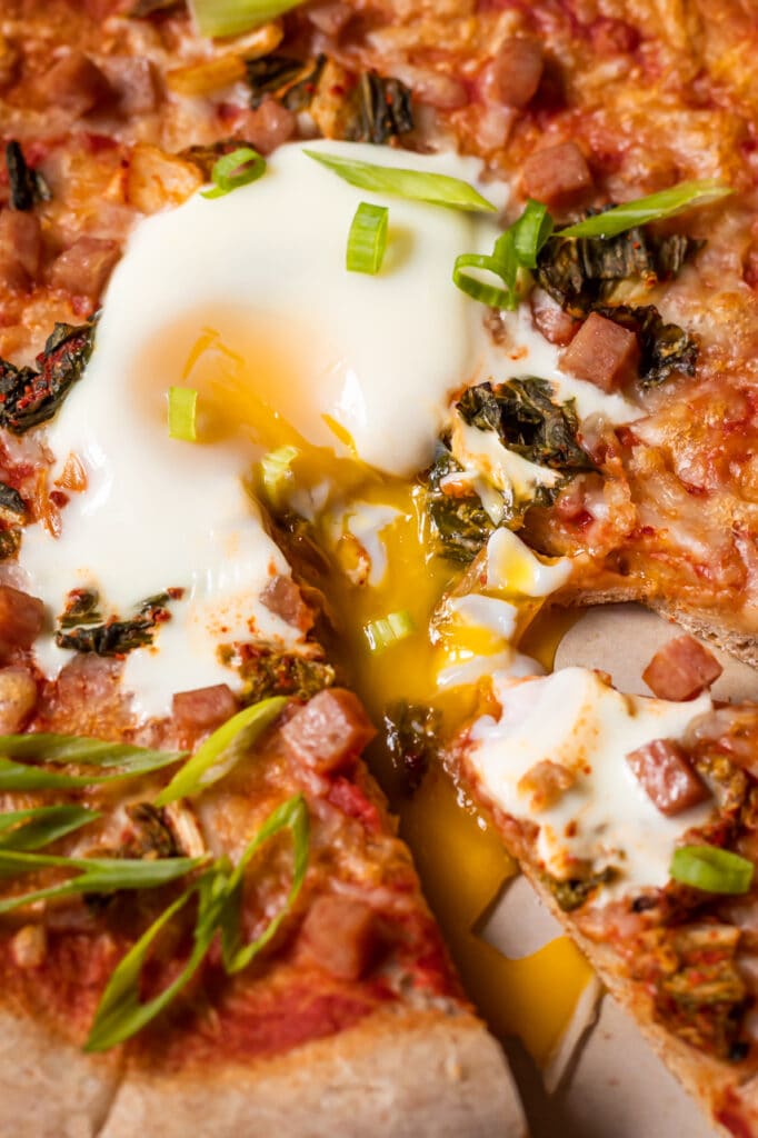 Kimchi Spam Pizza - Cooking Therapy