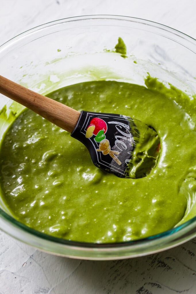 Fudgy Brown Butter Matcha Brownies - Cooking Therapy