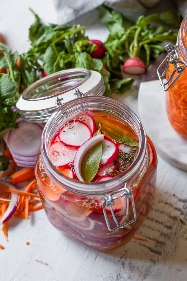 How to Make Pickled Vegetables - Cooking Therapy