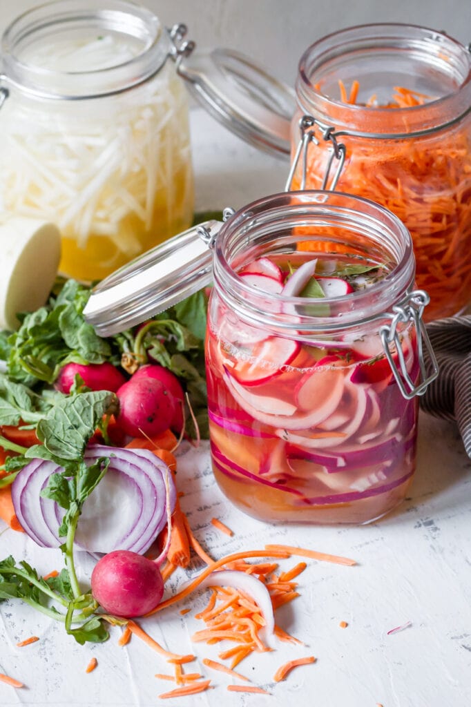 How to Make Pickled Vegetables - Cooking Therapy