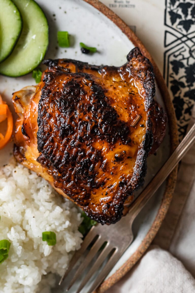Baked Vietnamese Lemongrass Chicken Thighs - Cooking Therapy