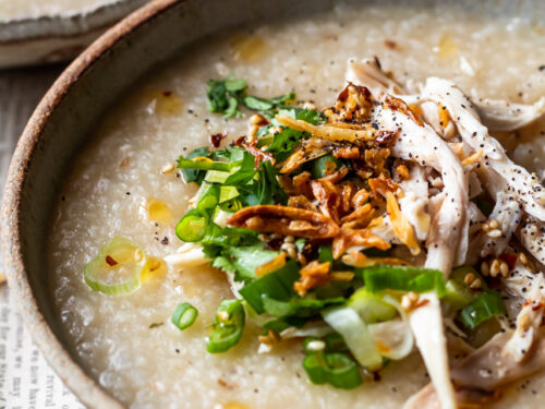 Vietnamese Congee Recipe