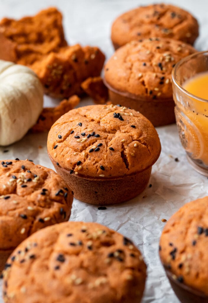 Mochi Thai Tea Muffins - Cooking Therapy