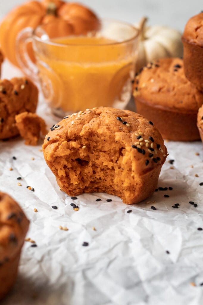 Mochi Thai Tea Muffins - Cooking Therapy