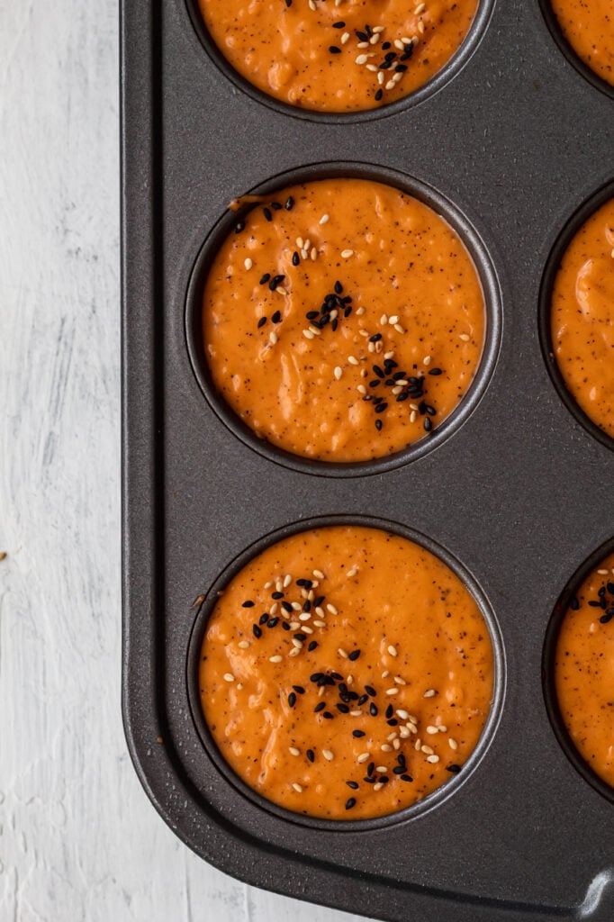 Mochi Thai Tea Muffins - Cooking Therapy