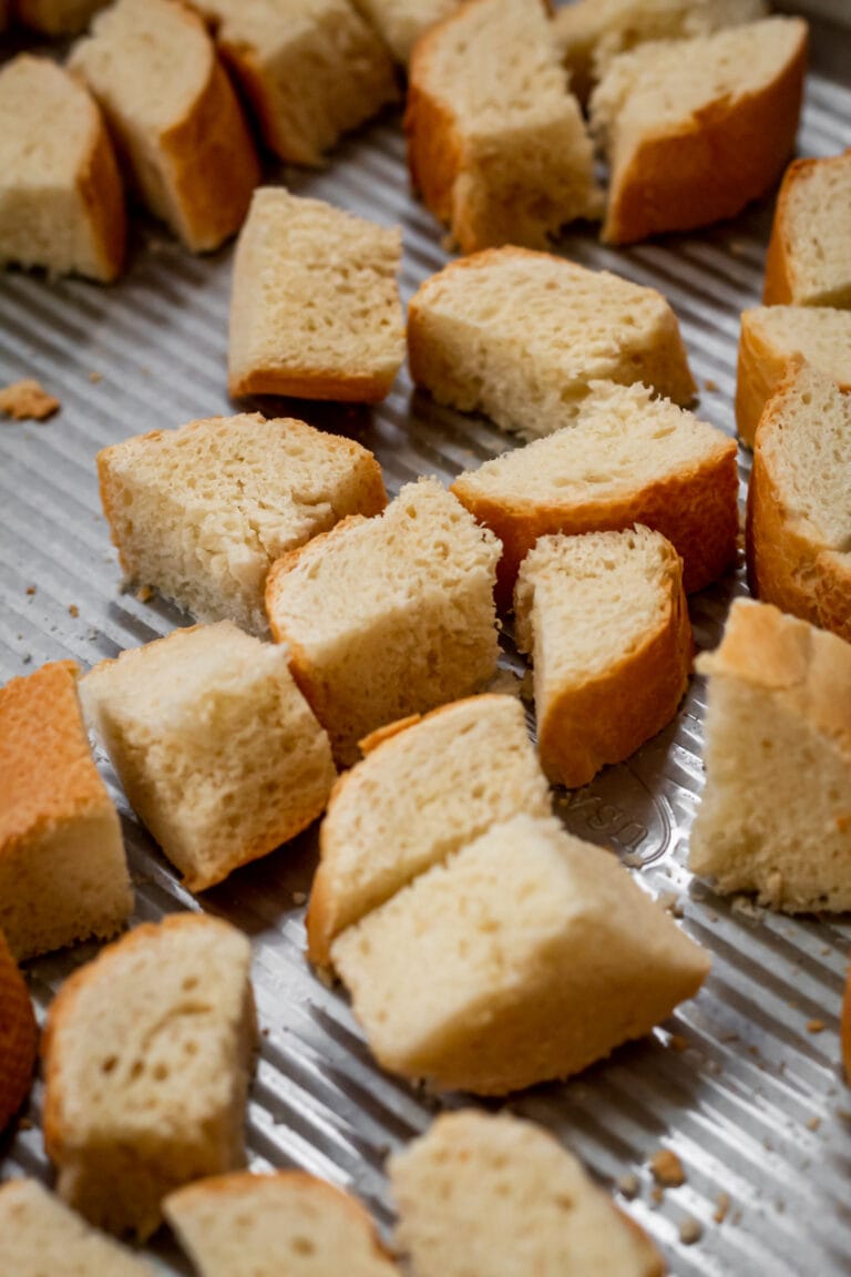 Chinese Sausage Stuffing - Cooking Therapy