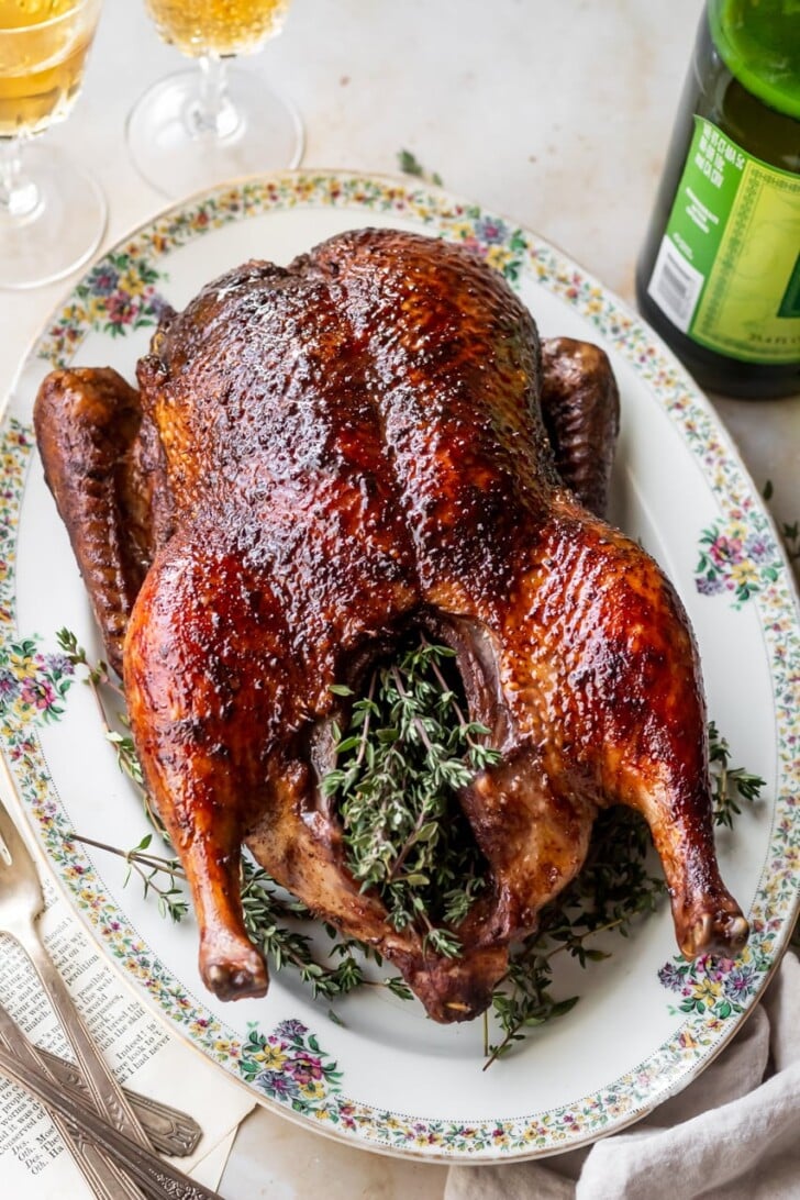 Five Spice Roasted Duck - Cooking Therapy