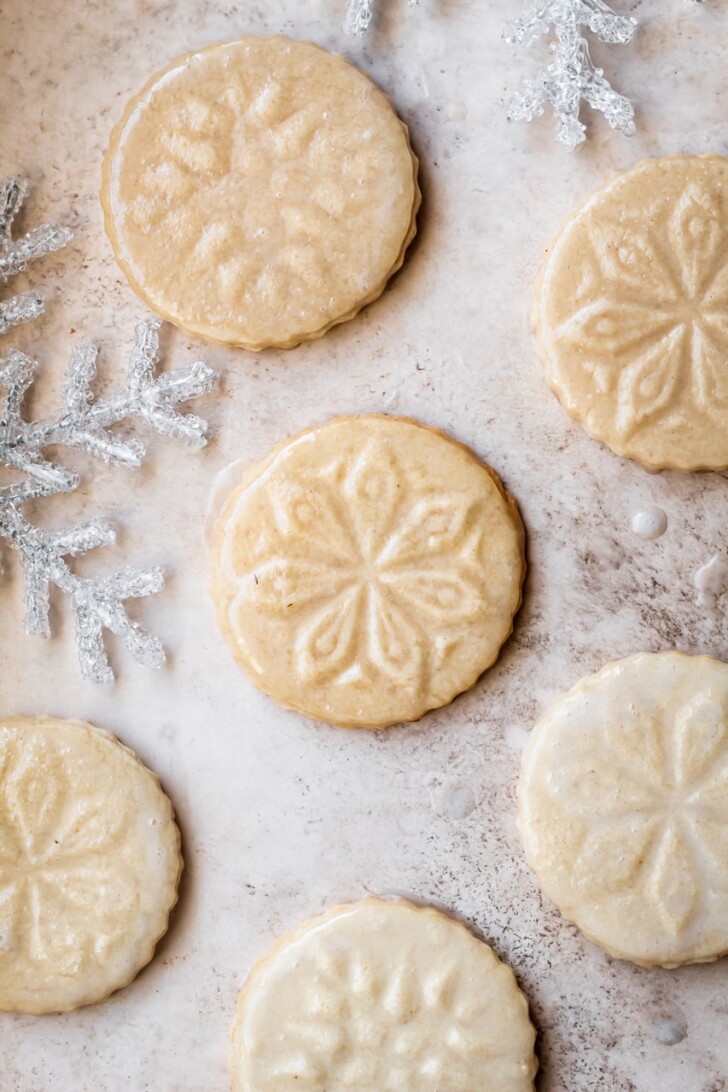 Starry Night Sugar Cookies - Cooking Therapy