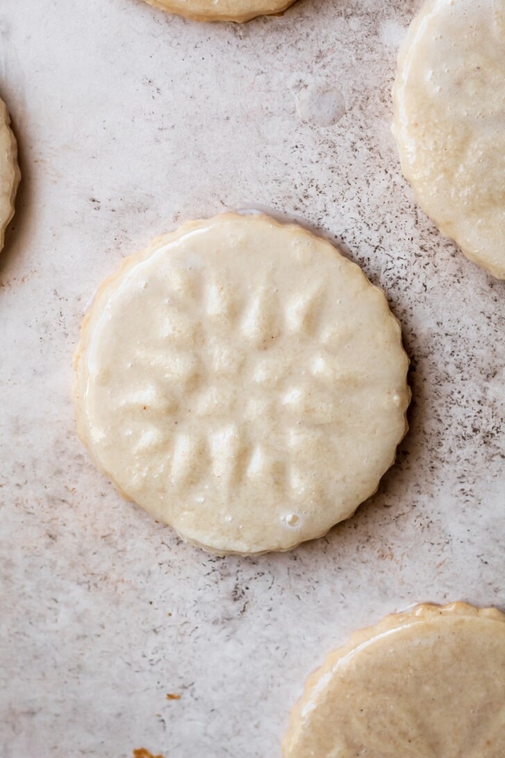 Starry Night Sugar Cookies - Cooking Therapy