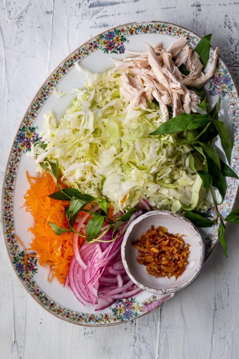 25-Minute Goi Ga (Vietnamese Chicken Salad) - Cooking Therapy