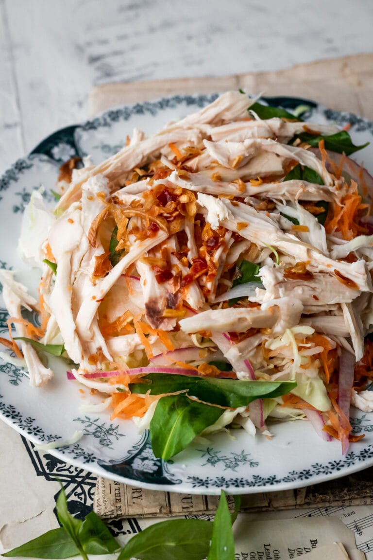 25-Minute Goi Ga (Vietnamese Chicken Salad) - Cooking Therapy
