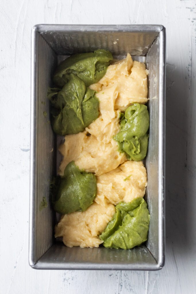 Matcha Pound Cake - Cooking Therapy